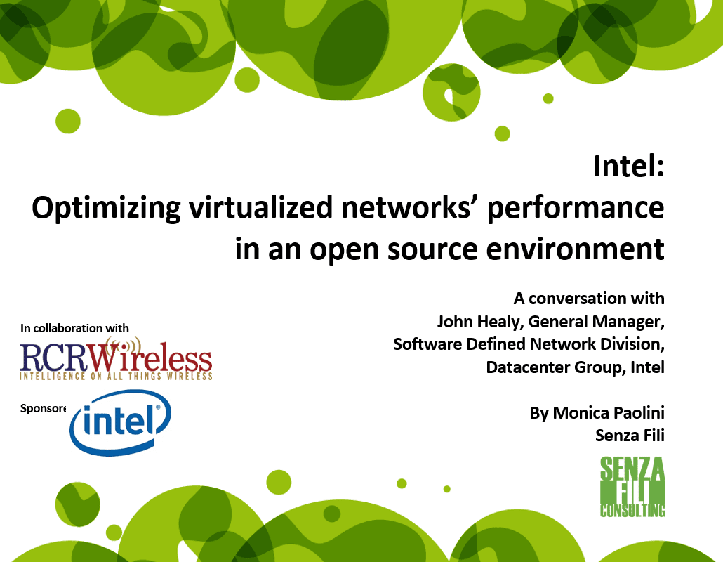 Optimizing networks' performance in an open source environment