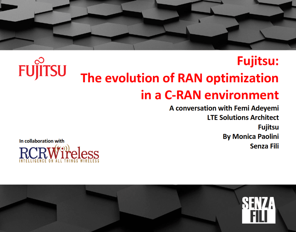 The evolution of RAN optimization in a C-RAN environment