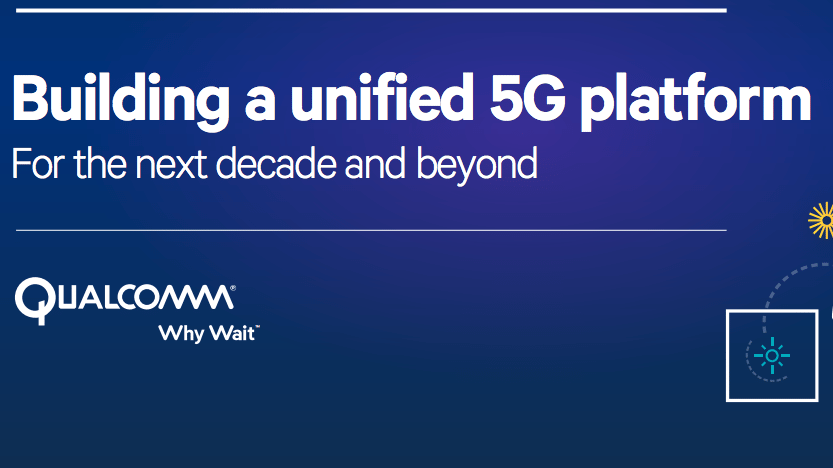 Building a unified 5G platform
