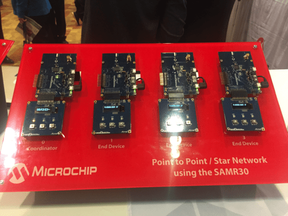 Microchip combines microcontroller with sub-1 GHz radio - RCR Wireless News
