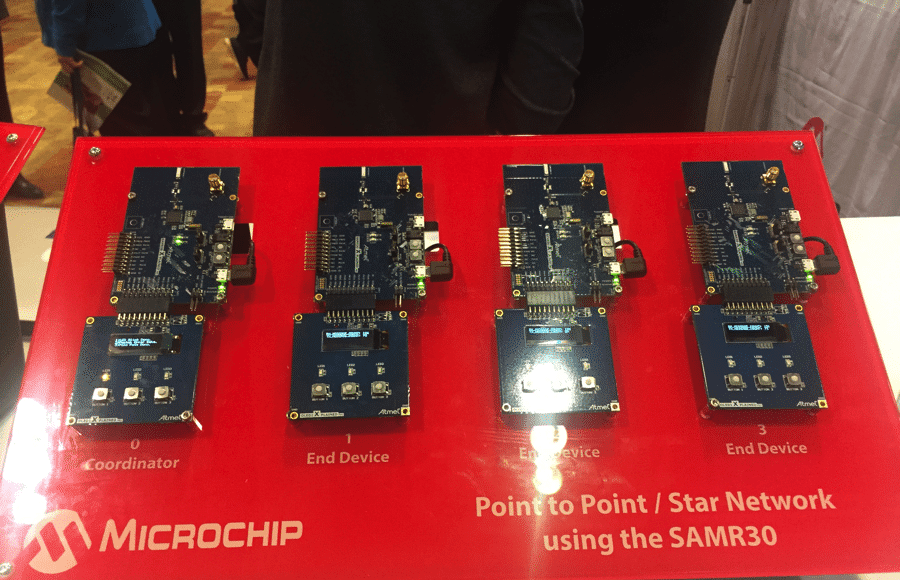 Microchip combines microcontroller with sub-1 GHz radio - RCR Wireless News