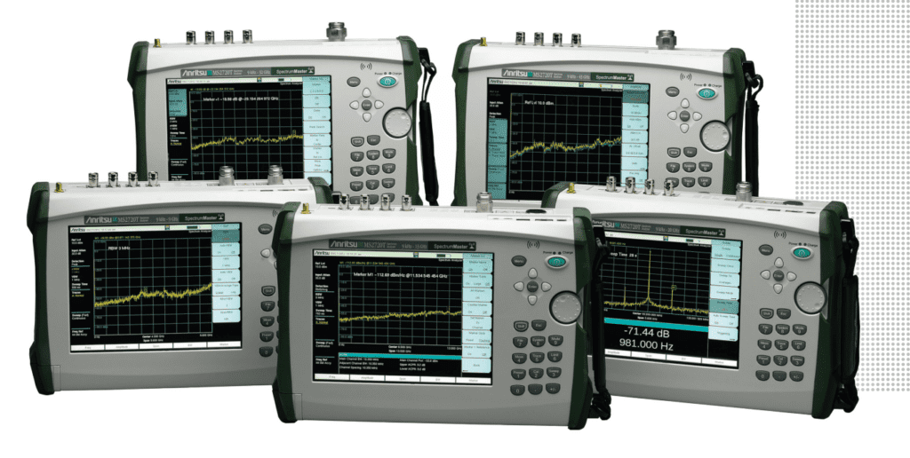 Anritsu Spectrum Master MS2720T Spectrum Analyzer