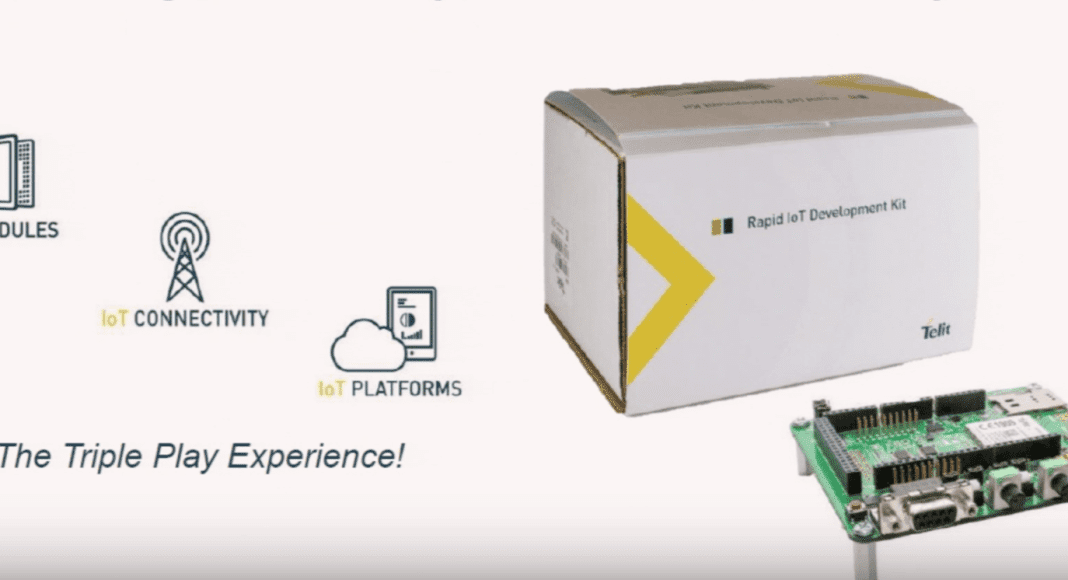 IoT development kits for rapid IoT prototyping