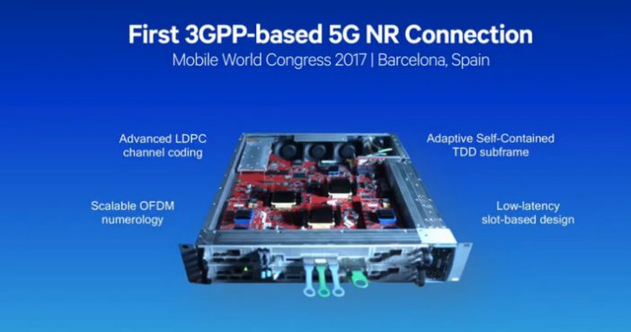 Video: Making 5G NR (New Radio) a Reality - Sub 6 GHz Demo