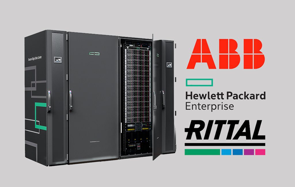 ABB and HPE intro micro-modular data centre for IIoT edge computing ...