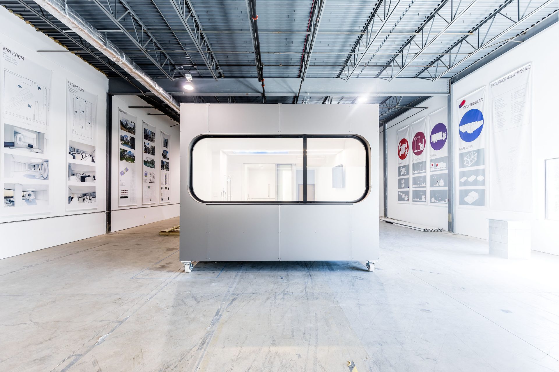 New smart "hospital room in a box" designed to cut healthcare ...