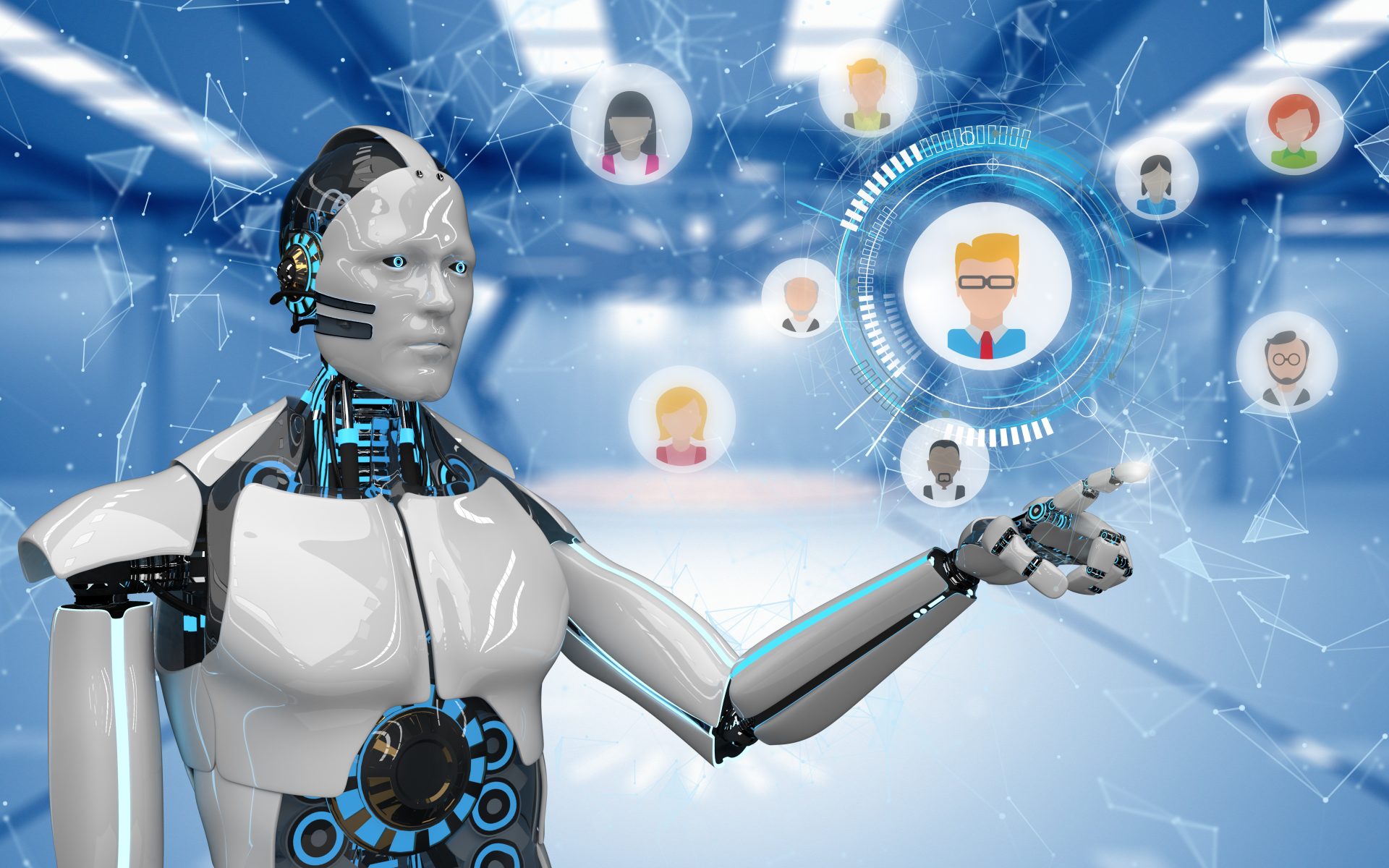 Smart building avatars use voice assistance technology to improve ...