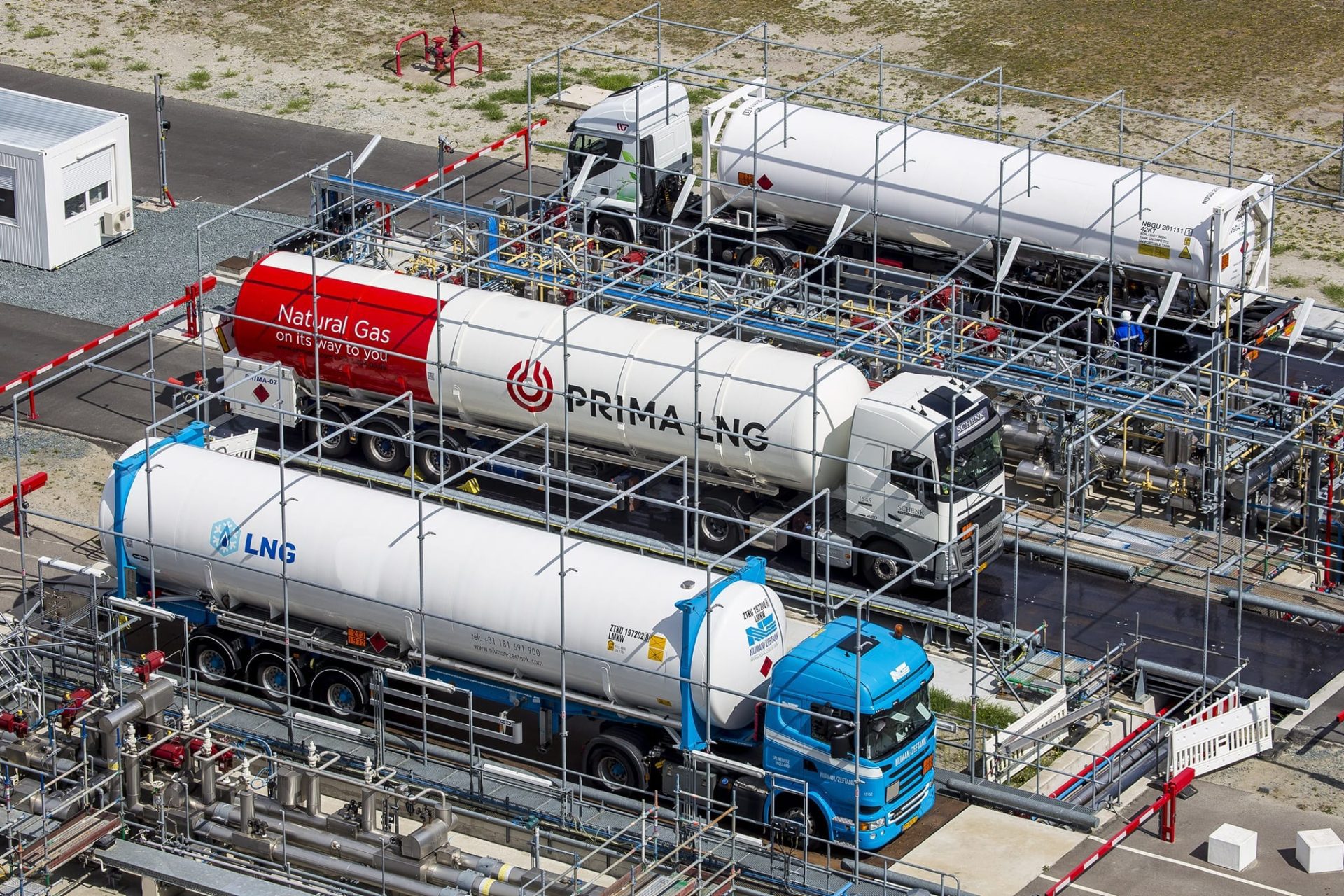 SHV Energy uses Orange to connect, track and monitor gas tanks in ...