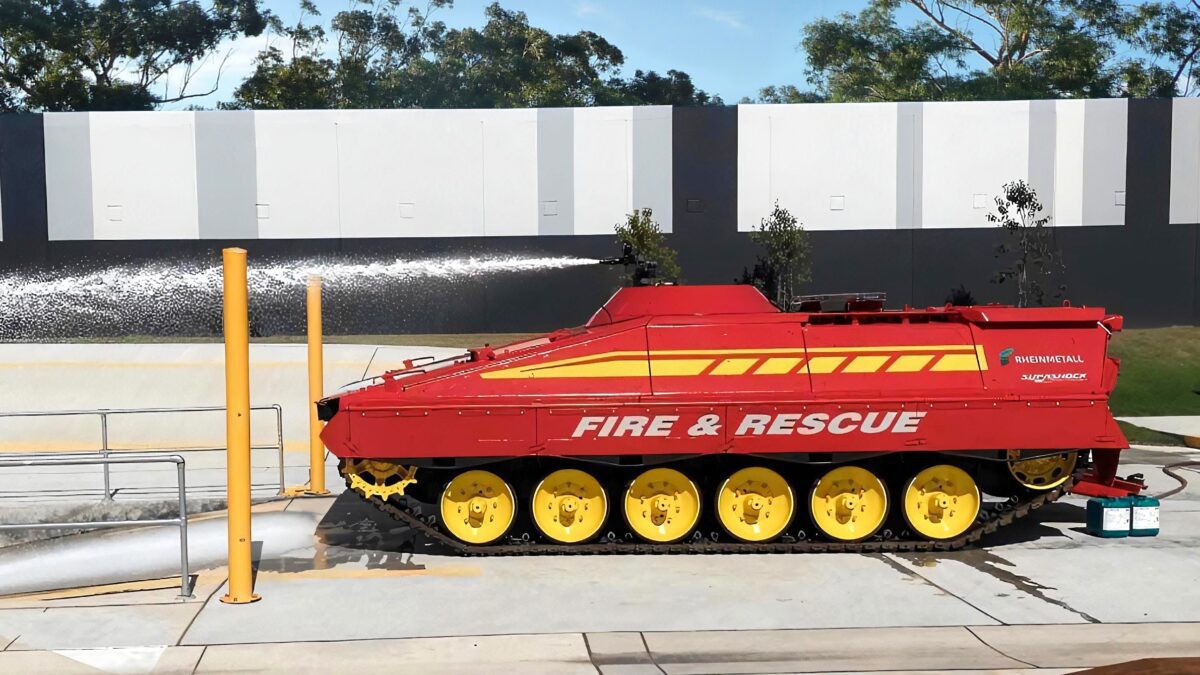 5G-controlled fire-fighting tank tops list of Australia’s $20m 5G ...