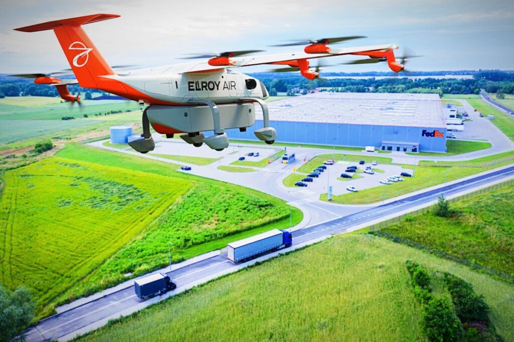 FedEx to test autonomous drone cargo deliveries with new Elroy Air system