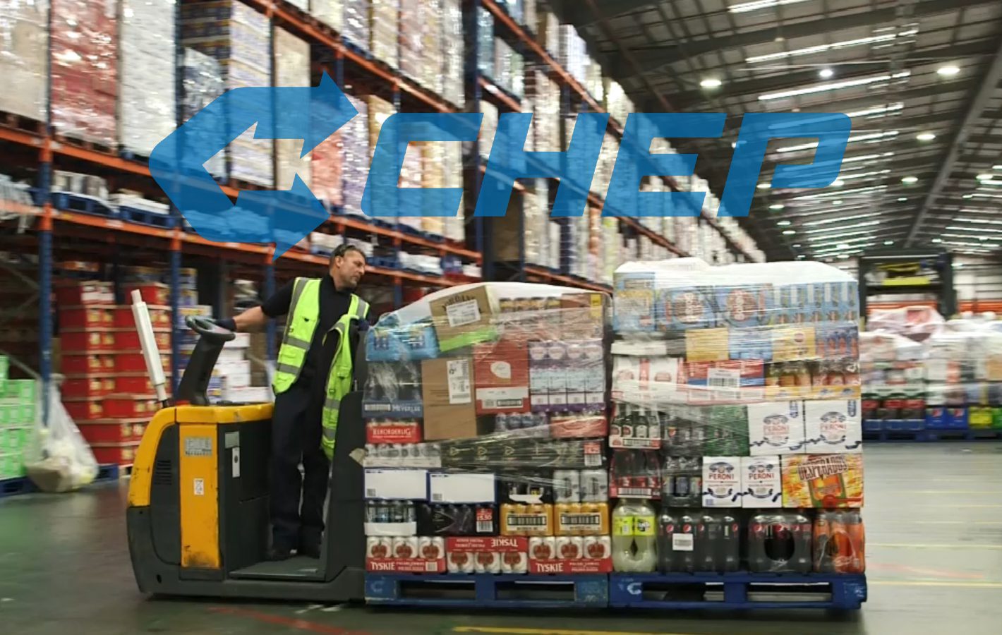 Pallet company CHEP takes a long view and a careful road to track 360 ...