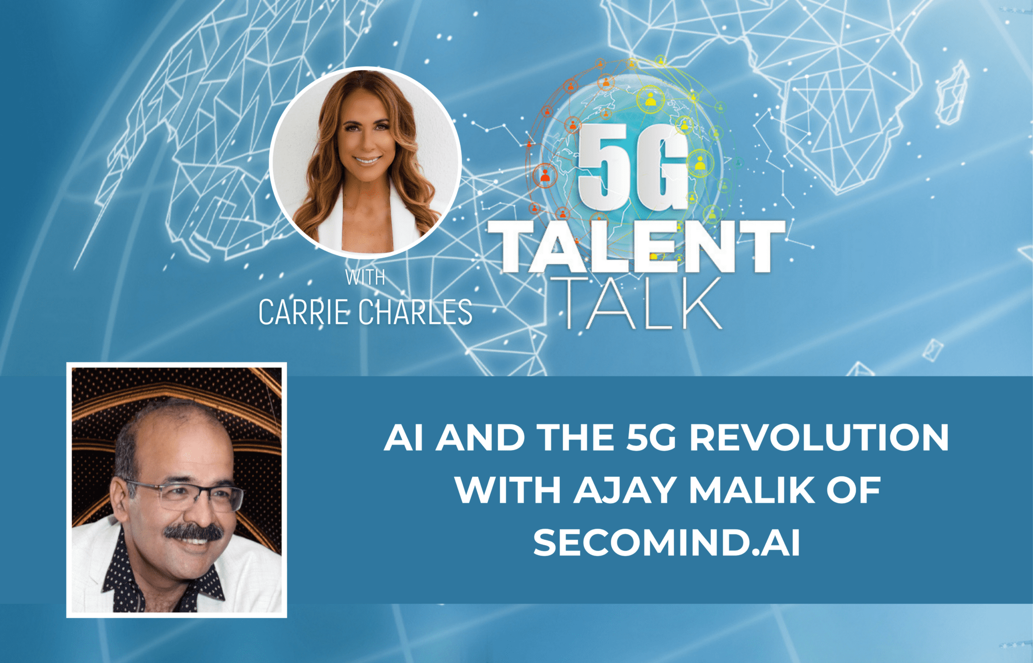 AI and the 5G Revolution with Ajay Malik of secomind.ai - RCR Wireless News