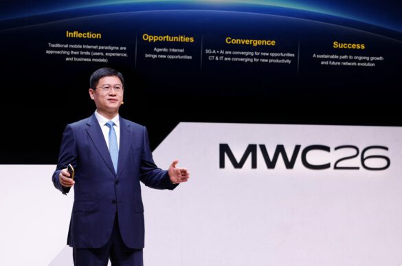 Huawei Li Peng: Accelerating towards the agentic internet era with 5G-A ...