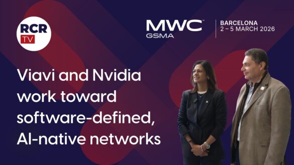 Viavi and Nvidia work toward software-defined, AI-native networks