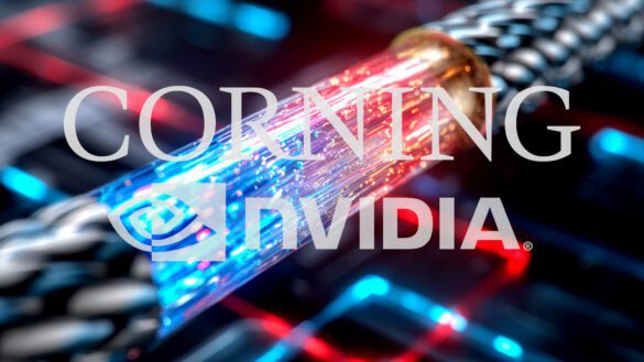 Nvidia strikes optical AI infra supply deal with Corning, worth up to ...