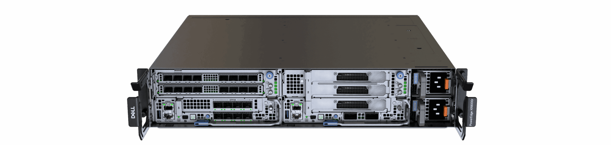 Powering the future of cloud RAN - Dell PowerEdge XR8720t